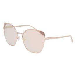 Longchamp Multifarbige Metallsonnenbrille