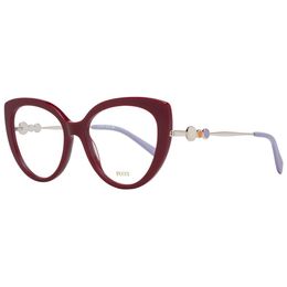 Emilio Pucci Cateye-Brille mit Perlen