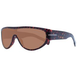 HUGO BOSS Schild Sonnenbrille Schildpatt