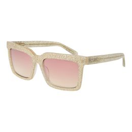 Gcds Eckige Glitzerrahmen-Sonnenbrille
