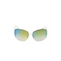 Guess Jeans Goldene Metall-Sonnenbrille