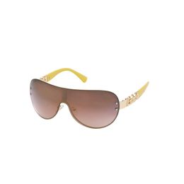 Guess Jeans Goldene Metall-Sonnenbrille