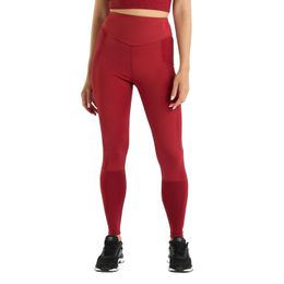 Umbro - "Pro" Leggings f&uuml;r Damen - Training (Sonnengetrocknete Tomaten)
