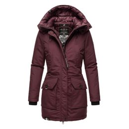 Navahoo Damen Winterjacke Blizzardstorm &ndash; Lang, Warm & Funktional