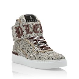 Philipp Plein Hightop-Sneaker Paisley