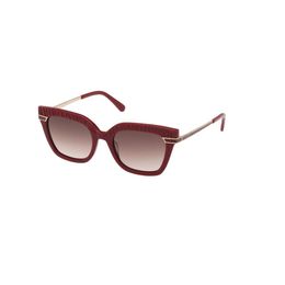 Guess Jeans Rote Metallsonnenbrille