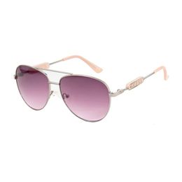 Guess Jeans Graue gespritzte Sonnenbrille