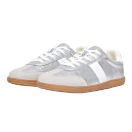 Only - "Amber" Sneaker f&uuml;r Damen (Silber)