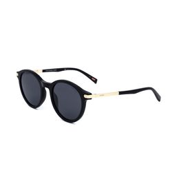 Levi's Runde Sonnenbrille mit goldenen Akzenten