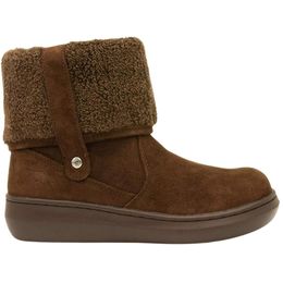 Rocket Dog - Damen Stiefeletten, Wildleder (Tribalbraun)