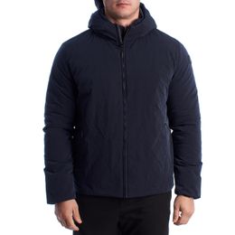 U.S. Polo Assn. Herren Wintergef&uuml;tterte Jacke mit Kapuze US40127003