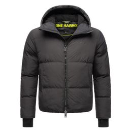 Stone Harbour Herren Steppjacke Tayroos mit Fleecefutter & 2-Wege-Rei&szlig;verschluss