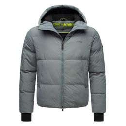 Stone Harbour Herren Steppjacke Tayroos mit Fleecefutter & 2-Wege-Rei&szlig;verschluss