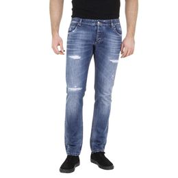 Dolce & Gabbana Dolce & Gabbana Blaue Zerrissene Jeans