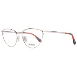 MaxMara Mm1414v Cateye Brille Ros&eacute;gold