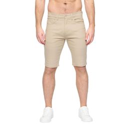 Duck and Cover - "Franztown" Shorts f&uuml;r Herren (Steinfarben)