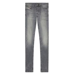 Diesel - D-luster - Graue Jeanshose