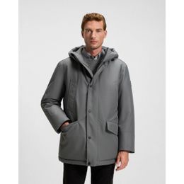BOSS Orange Osiass-Jacke in Grau