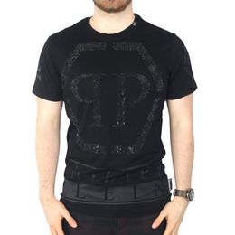 Philipp Plein - Theo - Schwarzes T-Shirt