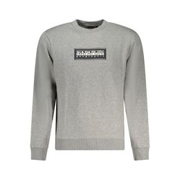 Napapijri Crew Neck Sweatshirt mit Box-Logo
