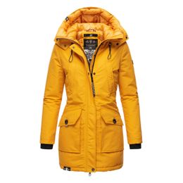 Navahoo Damen Winterjacke Blizzardstorm &ndash; Lang, Warm & Funktional