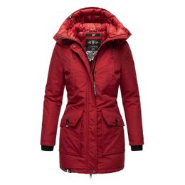 Navahoo Damen Winterjacke Blizzardstorm &ndash; Lang, Warm & Funktional