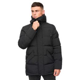 CrossHatch - "Kaptoore" Jacke f&uuml;r Herren (Schwarz)