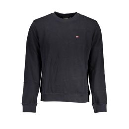 Napapijri Regul&auml;r geschnittenes Rundhals-Sweatshirt