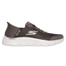 Skechers - Herren Sneaker "Go Walk Hands Up" (Braun)