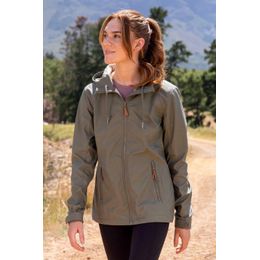 Mountain Warehouse - "Iona" Softshelljacke f&uuml;r Damen (Khakigr&uuml;n)