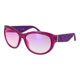 Guess Muster Sonnenbrille mit Tempel