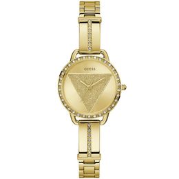 Guess Tri Bellini Damen Goldarmbanduhr GW0914L2