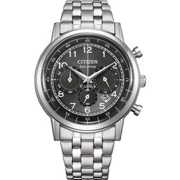 Citizen Herren Silber Uhr CA4630-53E