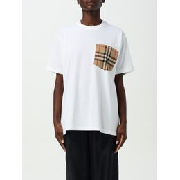 Burberry T-Shirt mit Tasche, entspannte Passform