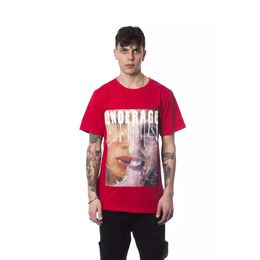 Underage Grafik T-Shirt Rot