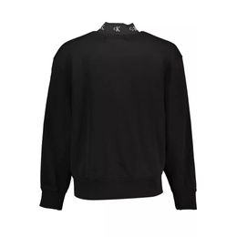 Calvin Klein Mock Neck Sweatshirt K Ck Monogram
