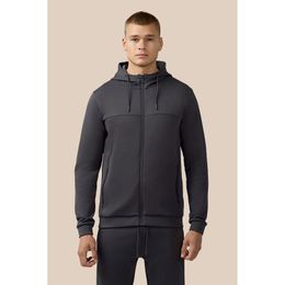 Castore Scuba Vollzip-Hoodie aus Polyester f&uuml;r Herren in Grau