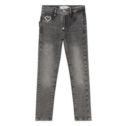 Philipp Plein Jeggings Heart