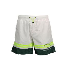 K by KARL LAGERFELD Farbblock Badehose