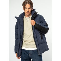 Wittchen Herren Daunenjacke aus marineblauem Nylon
