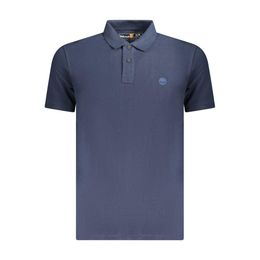 Timberland Blaues Baumwoll Herren Poloshirt