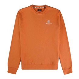 Aquascutum - Sweatshirt f&uuml;r Herren, Aktiv (Orange)