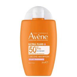 Av&egrave;ne Av&egrave;ne Ultra Fluid Radiance Sonnenschutz SPF50+ 50ml f&uuml;r strahlende Haut