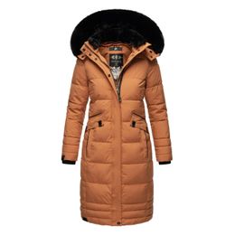 Navahoo Damen Winterjacke Fahmiyaa &ndash; Lang, Warm & Funktional mit Kapuze