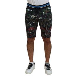 Dolce & Gabbana Tropische Druckshorts Sommerstil
