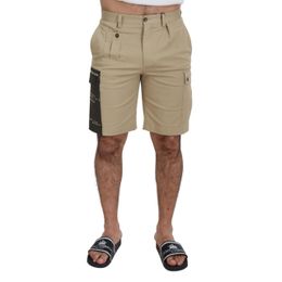 Dolce & Gabbana Beige Cargo-Shorts Modell