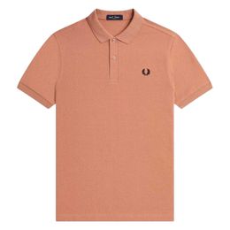 Fred Perry - Poloshirt f&uuml;r Herren (Helles Rostbraun)