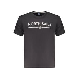 North Sails Grafik T-Shirt Kurzarm Rundhals