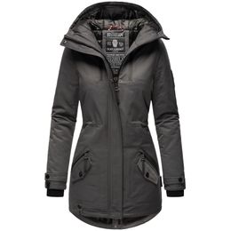 Navahoo Damen Winterjacke Avrille &ndash; Warm, Stylisch & Mit Perfekter L&auml;nge