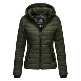 Navahoo Damen Steppjacke Lulana &ndash; Leicht, Stylisch & Abnehmbare Kapuze